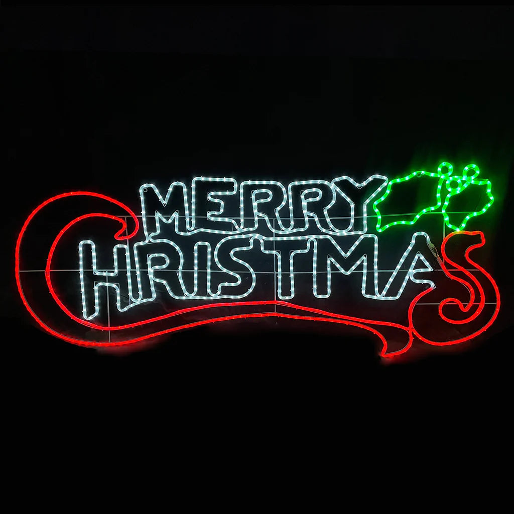 100cm Merry Christmas LED Sign – Christmas and More Party Store